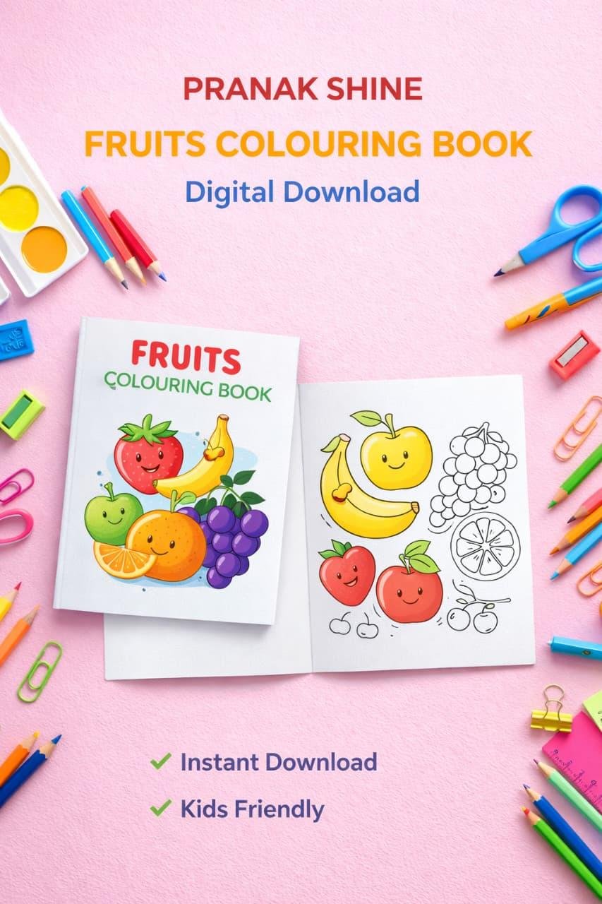 Kids Digital Colouring Book