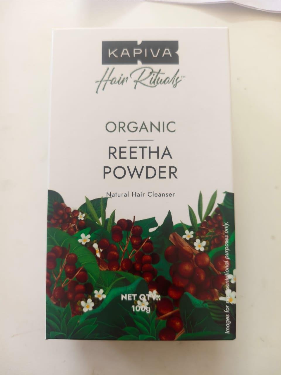 Kapiva Organic Retha Powder 100g